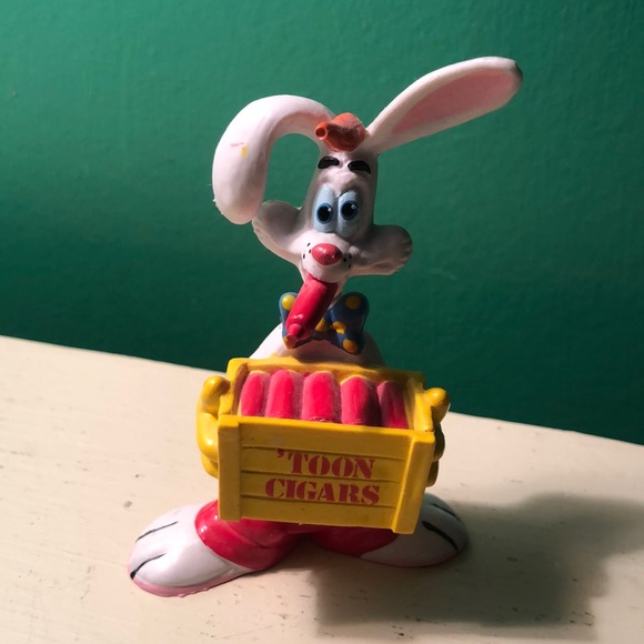 Disney | Toys | Disneys Roger Rabbit Figurine Toon Cigars 987 | Poshmark